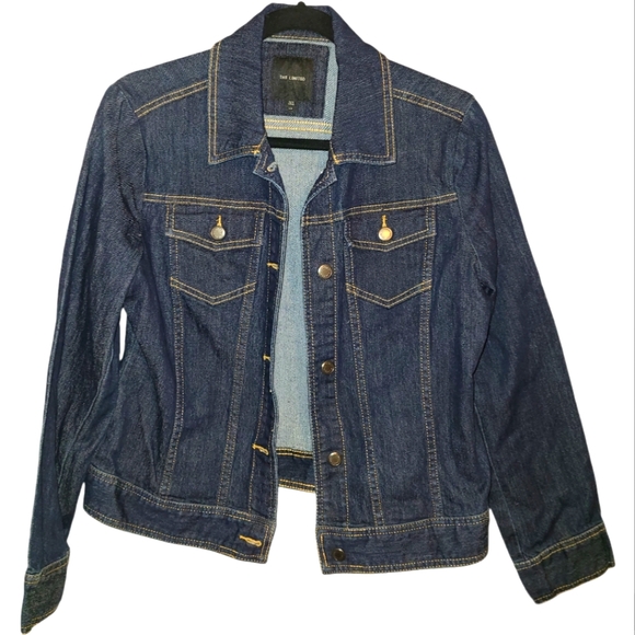 The Limited | Jackets & Coats | The Limited Denim Jean Jacket Sz Large ...